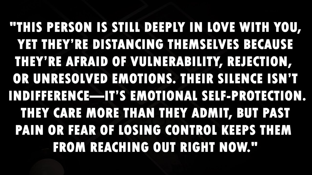 "In Love but Distant: Why They’re Avoiding You (The Truth Revealed)" - YouTube