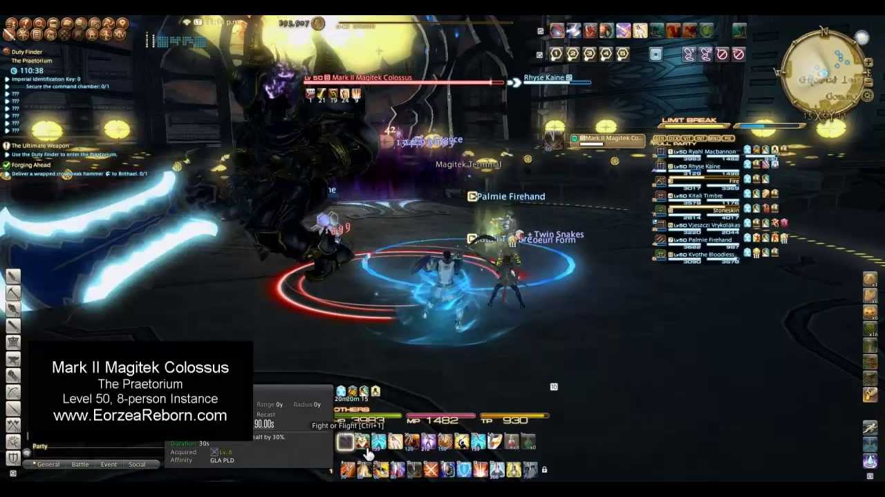 Mark II Magitek Colossus - YouTube