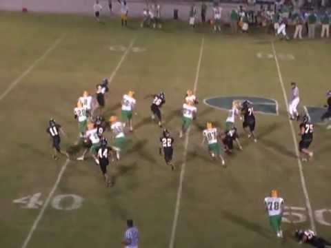 Simon Smiley 5'8 185 lb RB JR 2013 Pensacola Catholic High - YouTube