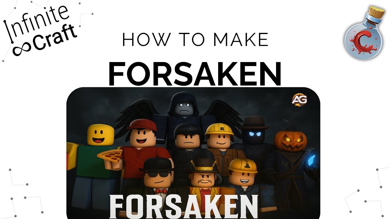 How to make Forsaken in Infinite Craft? - YouTube