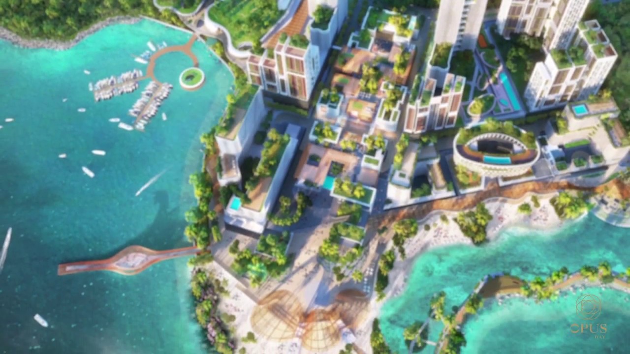 Experience Waterfront Living at its Finest in Batam at Opus Bay - YouTube