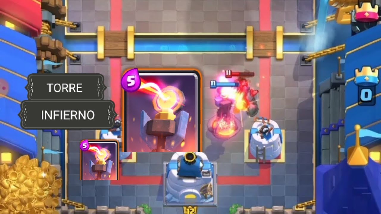 3 MAZOS CON TORRE INFERNAL - LA SOLUCIÓN DEFINITIVA PARA SUBIR COPAS EN ...