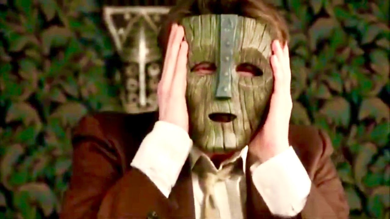 The Mask. Film 1994. (Chuck Russell). Le Docteur Neuman. - YouTube