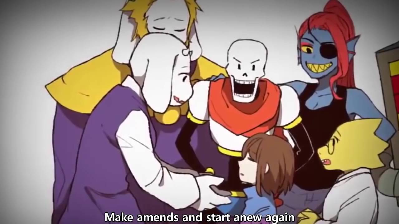 Undertale - Sans's Fight Animation - YouTube