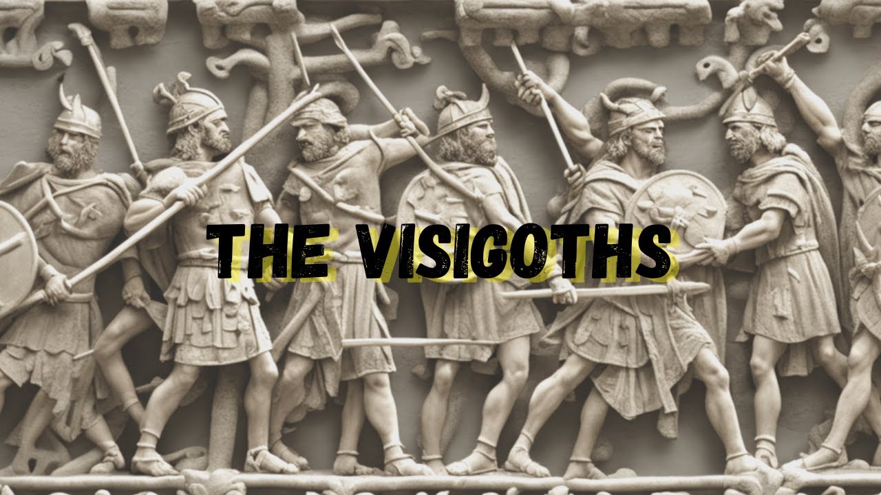 The Visigoths: From Barbarian Invasions to Kingdom in Hispania - YouTube