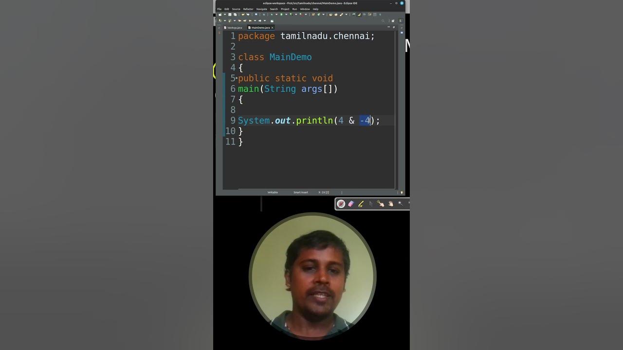 Java Interview Program Find Given Number Is Power Of Two In Single Line Program Java In Tamil