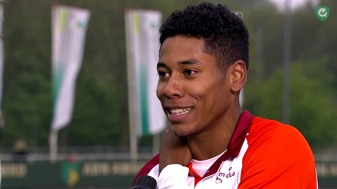 Terrance Pieters: "Dit is zeker een lekkere ontlading" - YouTube