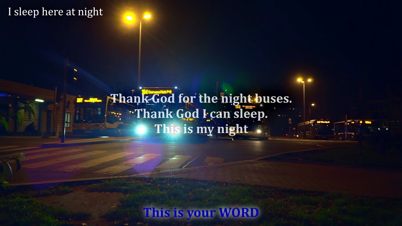 This is your word - I sleep here at night - YouTube