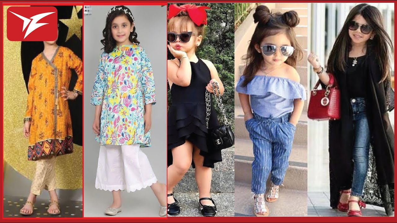 Most Amazing Stylish Dress Designing for 5 to 10 Years old Girls 2020 ...