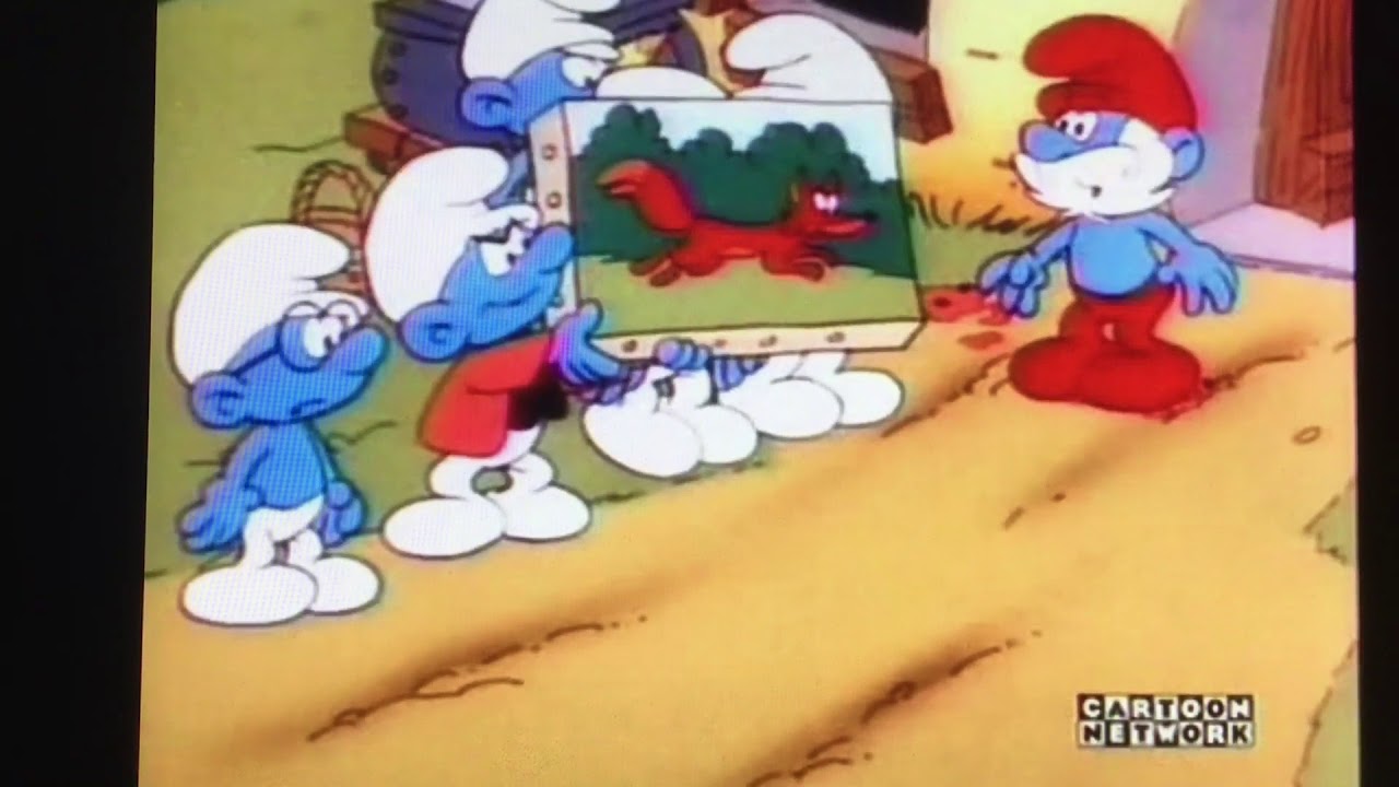 Smurfs papa’s worry worts - YouTube