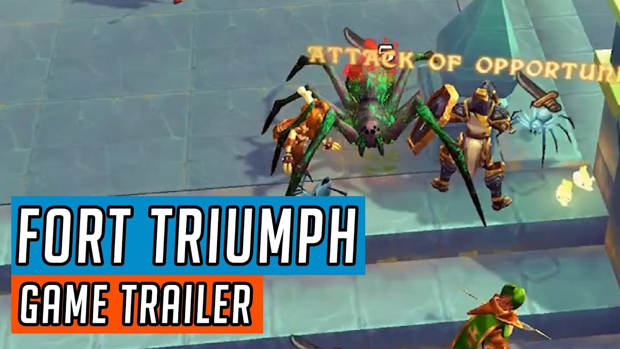 Fort Triumph - Gameplay Trailer V 0.7 2 - YouTube