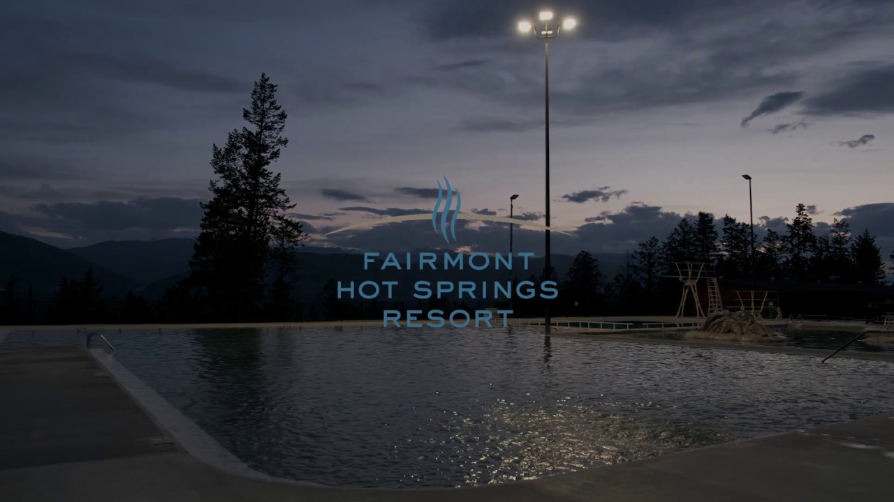 Visit Fairmont Hot Springs Resort BC - Relax & Rejuvenate - YouTube