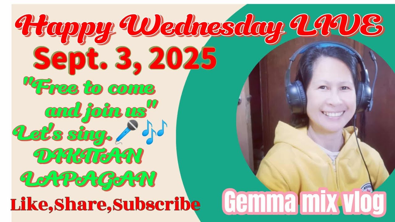 #304live Happy Wednesday Live, Sept. 3, 2025. Like, Share and Subscribe ...