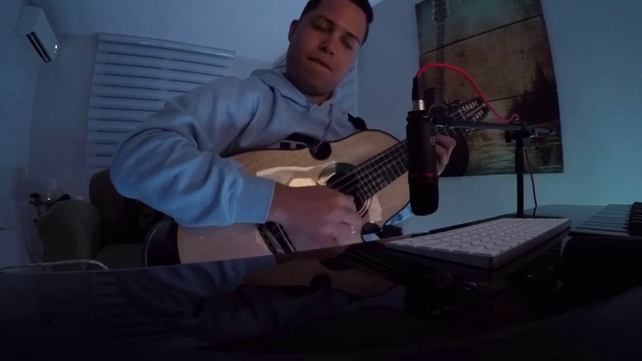 COVER - “P FKN R” Bad Bunny , Arcángel , Kendo - YouTube