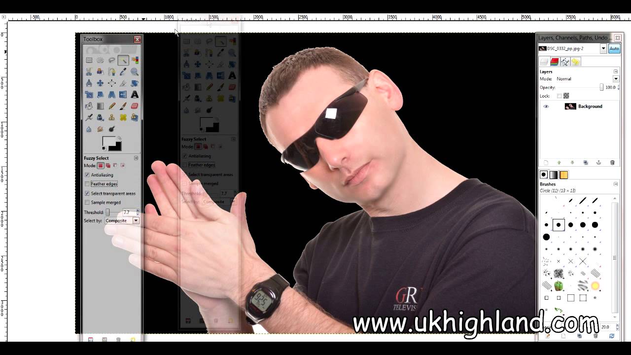 Feather Edges GIMP YouTube feather-edges-gimp-youtube