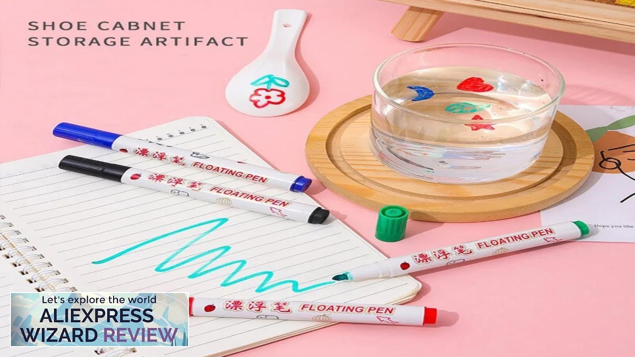 Kids Drawing Pen Early Art Education Magical Water Painting Pen ...