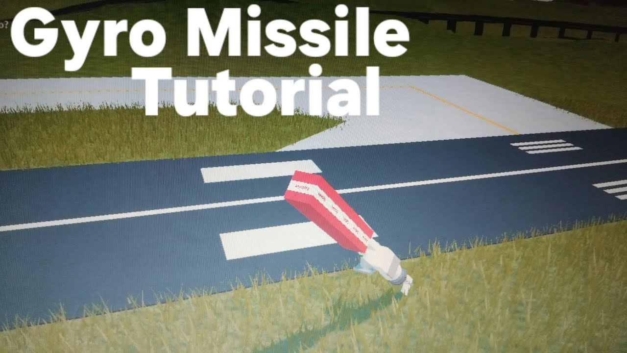 Gyro Missile Tutorial Plane crazy - YouTube