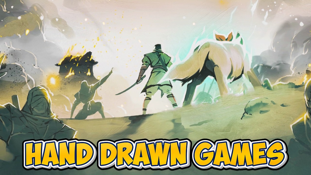 10 Best Hand Drawn Games 2025 - YouTube