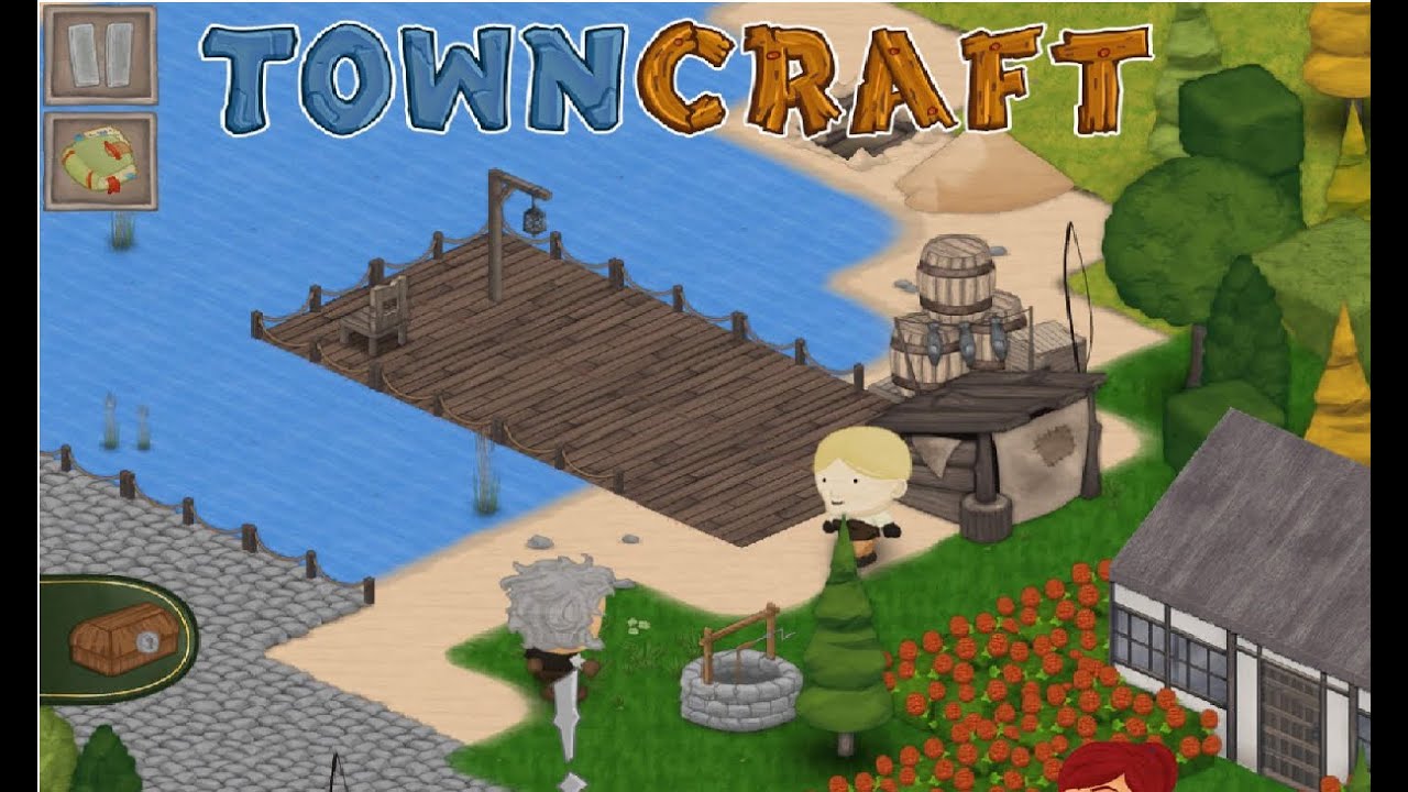 TownCraft - YouTube