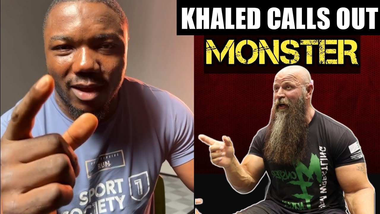 KHALED JASHELL CALLS OUT MICHAEL TODD for KOTT 6 - YouTube