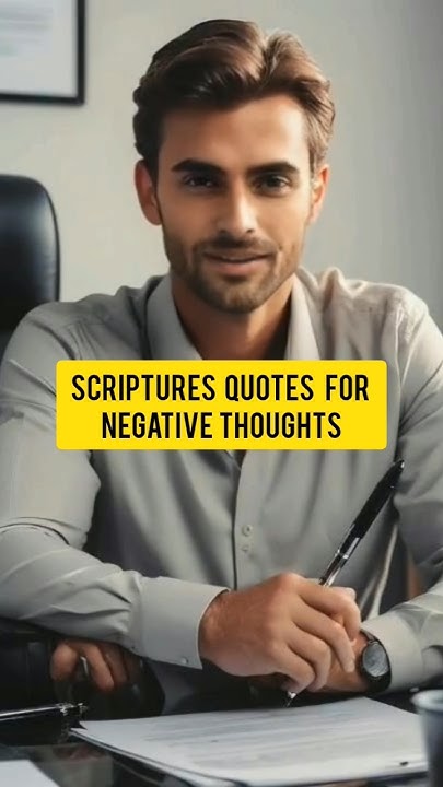 Bible Verses For Negative Thoughts I how to remove negative thoughts ...