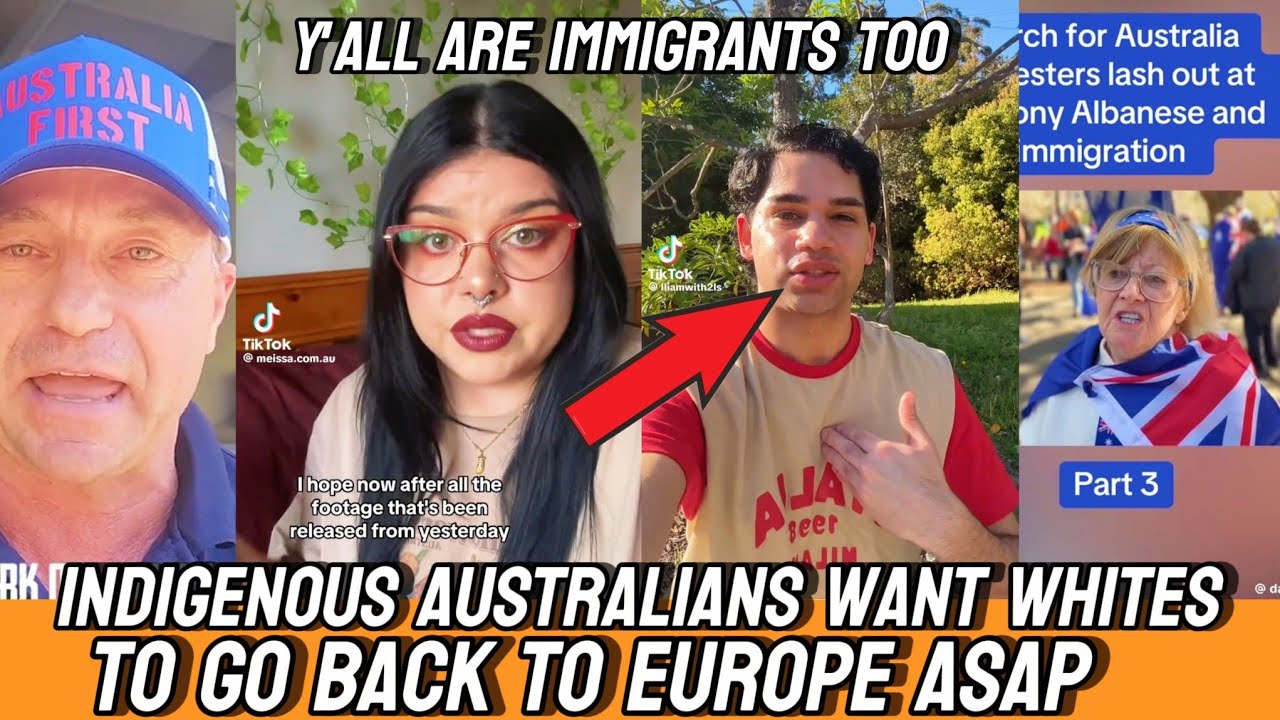 White Australians Forced To Exit The Country After Trying To Kick Away ...