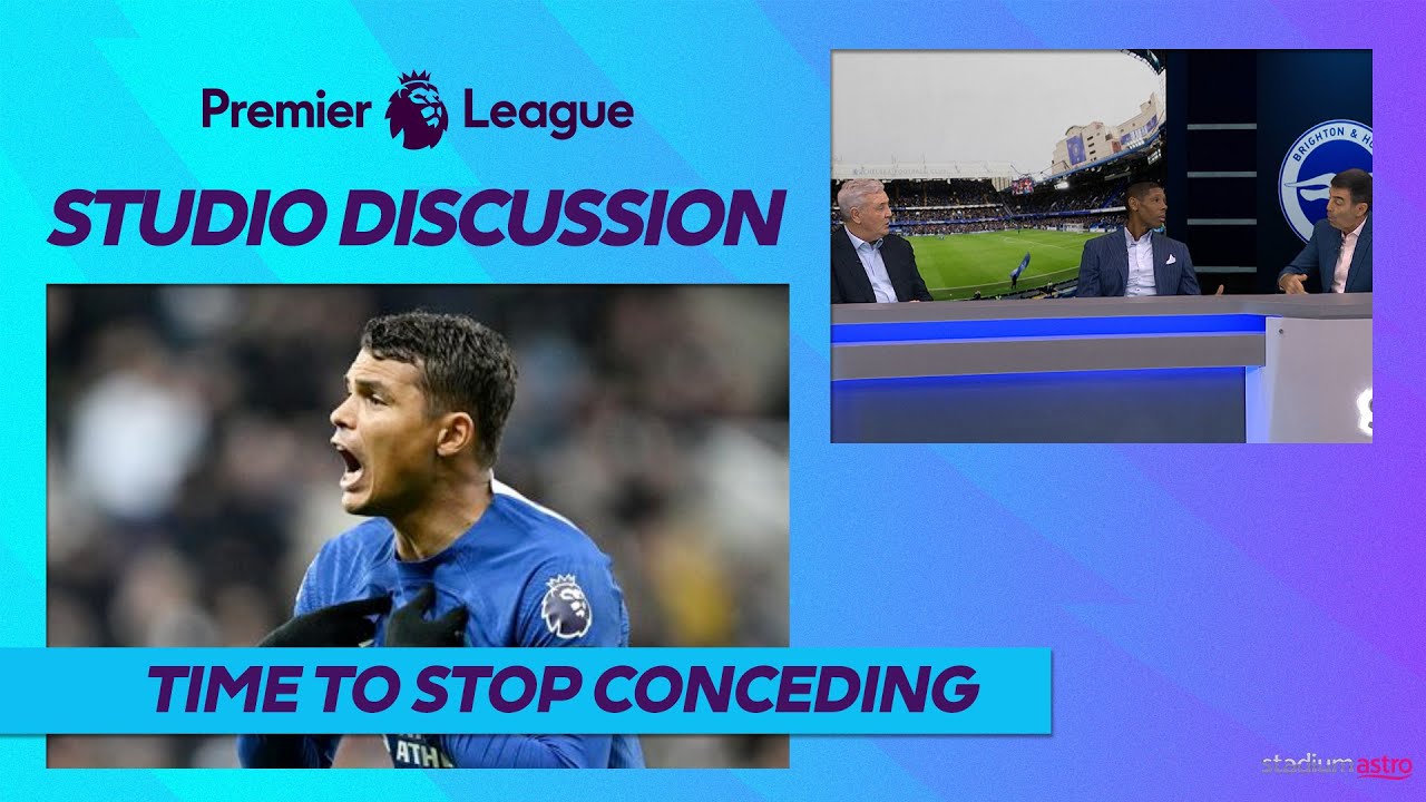 Why do Chelsea have a problem conceding goals? | Astro SuperSport - YouTube