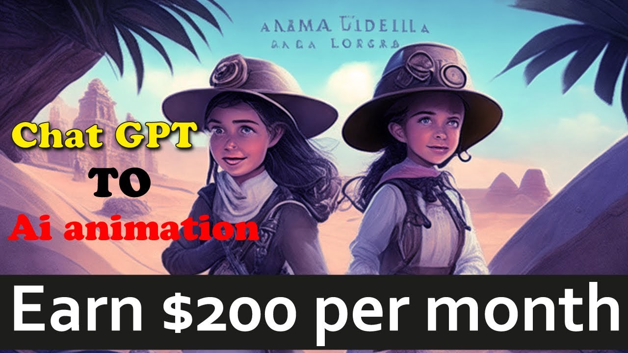 Learn How to Create Mesmerizing Animated Videos with AI! | Make ...