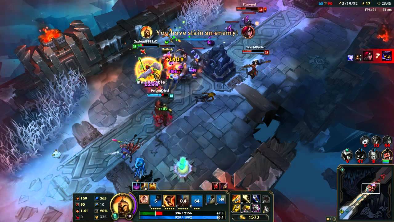 League of Legends Why not? Very bad game - YouTube