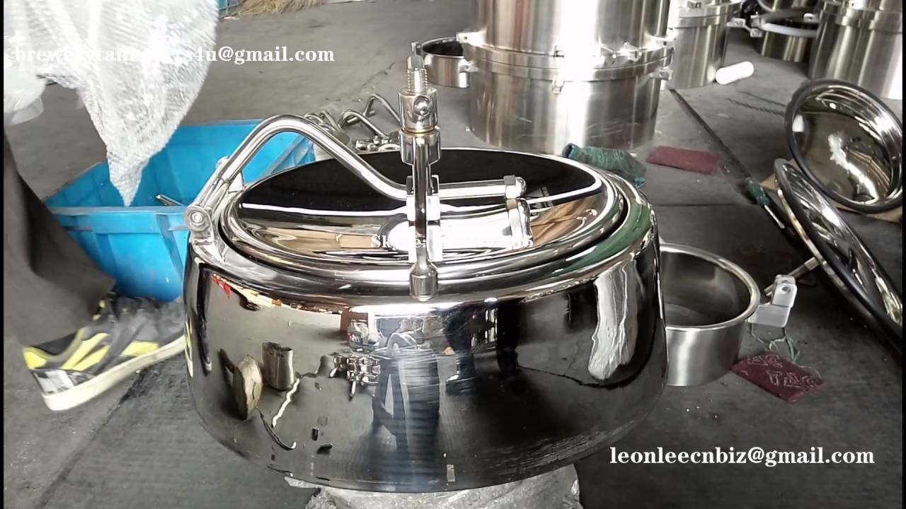 elliptical manhole doors manufacturer - oval shadowless manways - YouTube