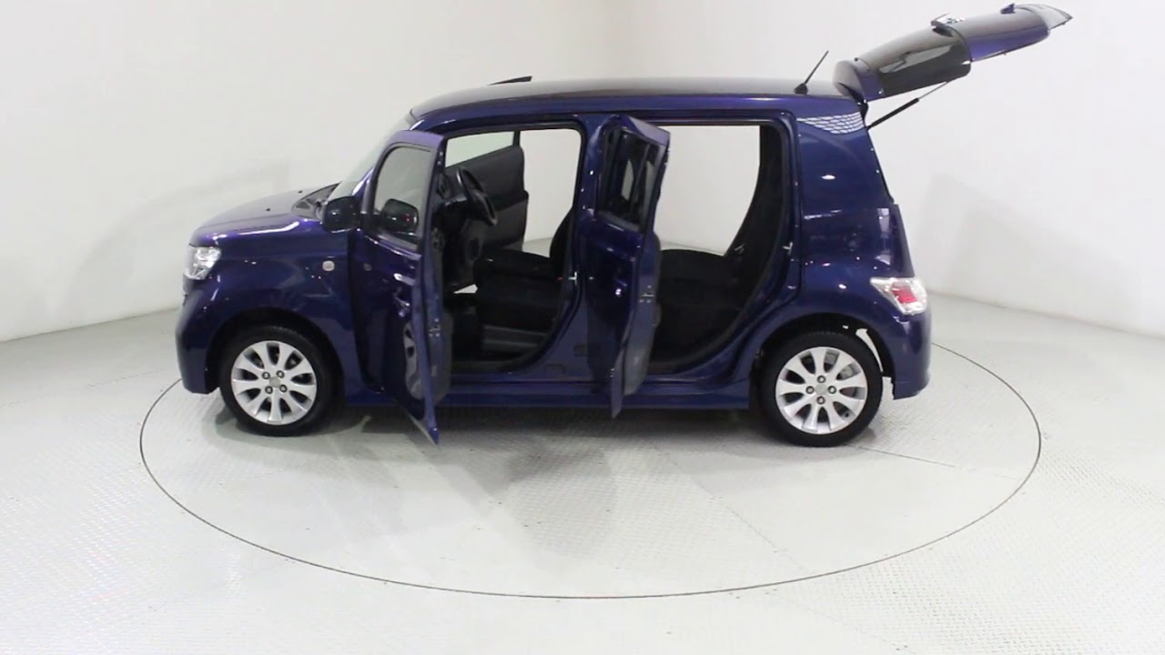 Daihatsu Materia 1.5 5dr FROM USED CARS OF BRISTOL WJ08 GVM - YouTube