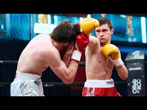Бой дебютантов: Искандар Алиев vs Азнор Макитов. Путь в RCC Boxing 8