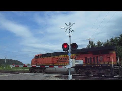 BNSF 7584 West ZCHCSSE (8-31-2018) - YouTube