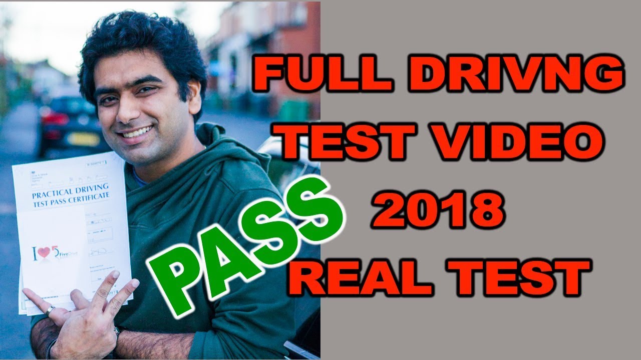 Full Real UK Practical Driving Test Pass Video ||Leeds Horsforth 2018 ...