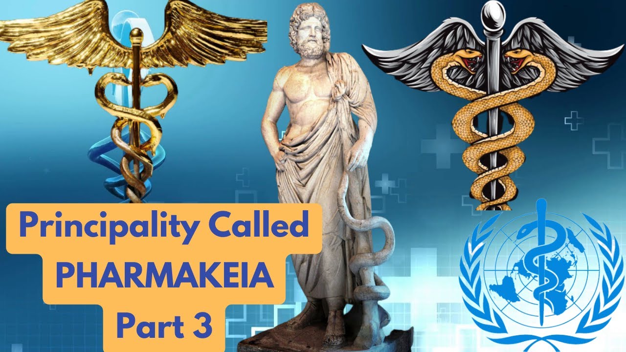Principality Called PHARMAKEIA Part 3 - Joe Kennedy The Apostle - YouTube