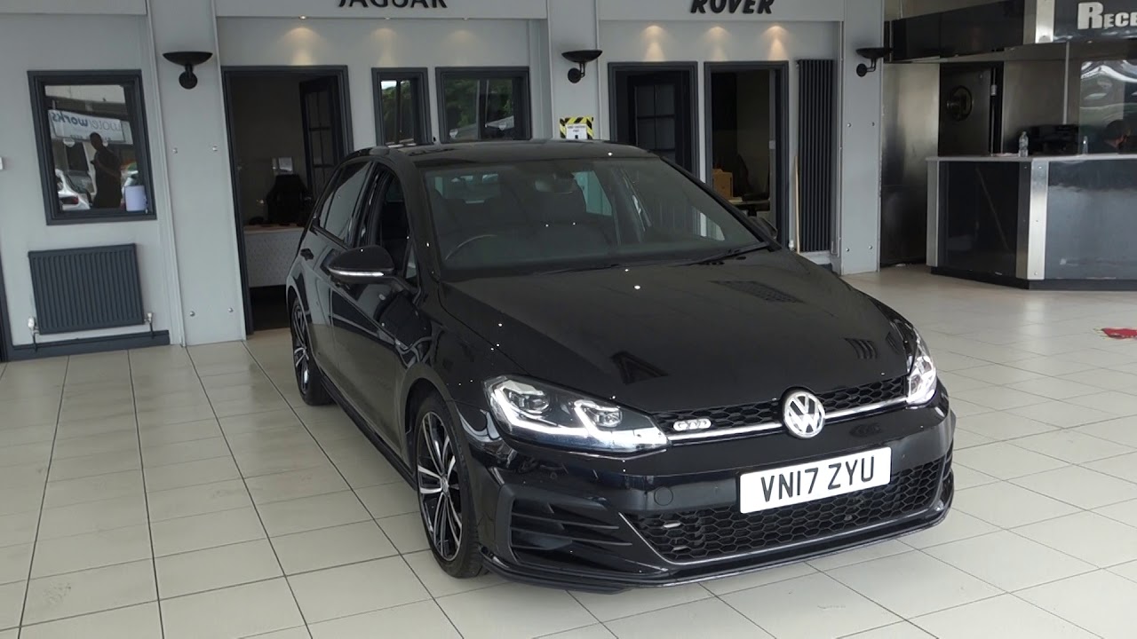 USED VOLKSWAGEN GOLF 2.0 GTD TDI DSG 5d AUTO 182 BHP - YouTube