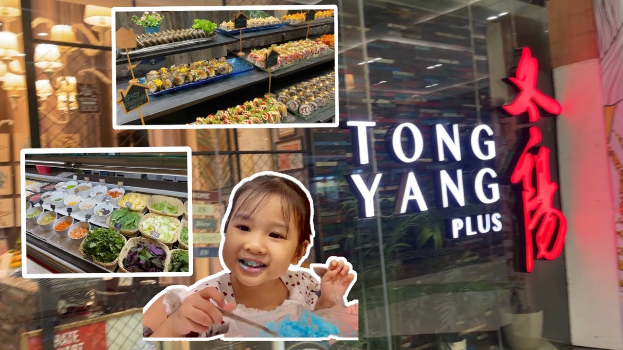 FOOD TOUR sa TONG YANG SM SOUTHMALL, Las Piñas - YouTube