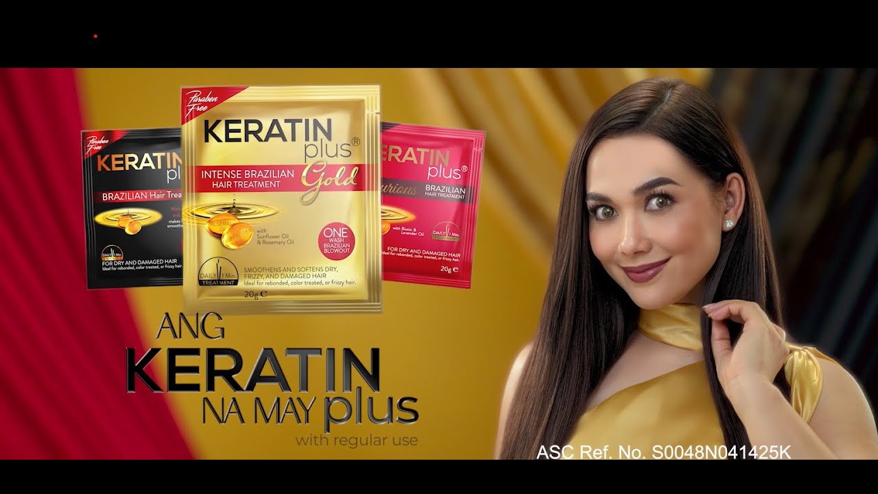 Ang KERATIN na may PLUS - YouTube