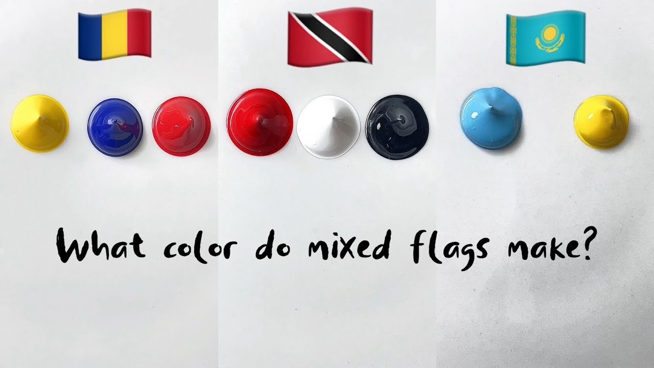 What color do mixed flags make? - YouTube