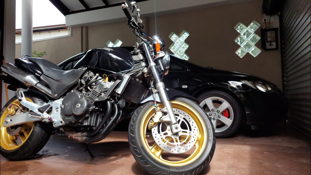 Honda Hornet 250cc . Full Bike Review chassis 130. 2021. RL vision ...