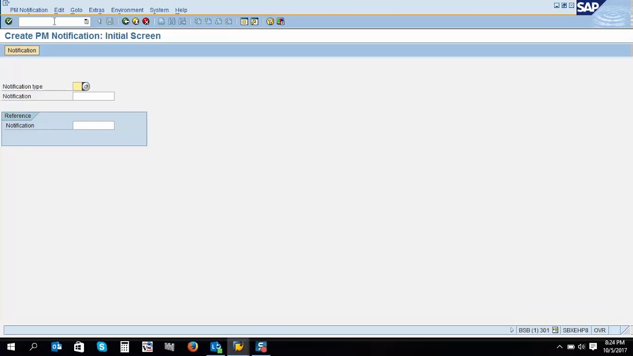SAP Breakdown maintenance. - YouTube