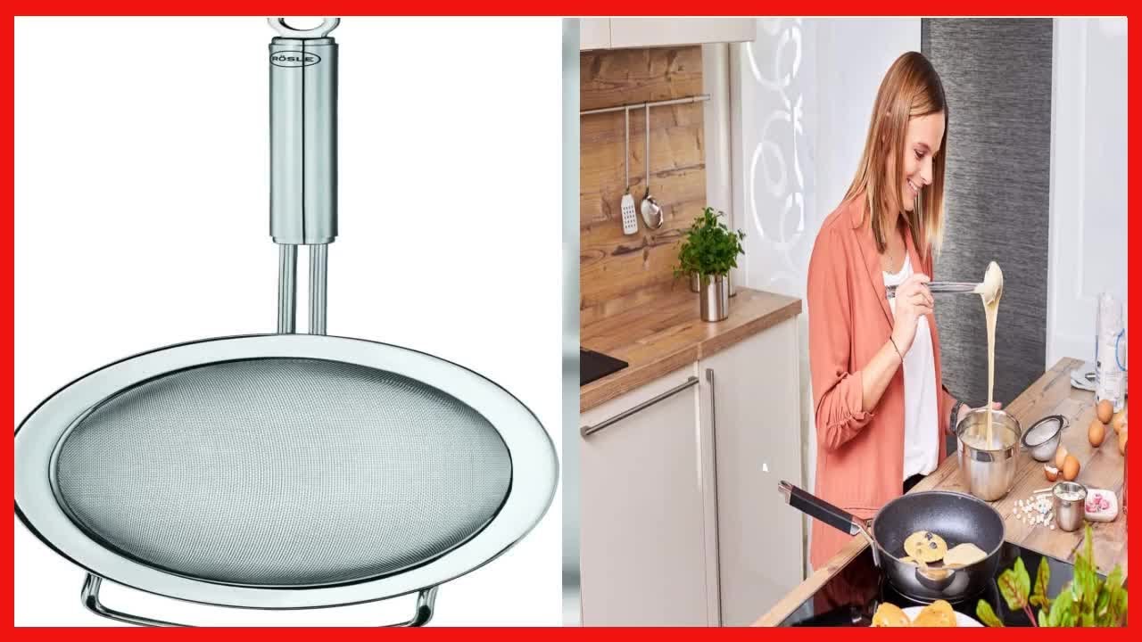 Great product - Rösle Stainless Steel Round Handle Kitchen Strainer ...