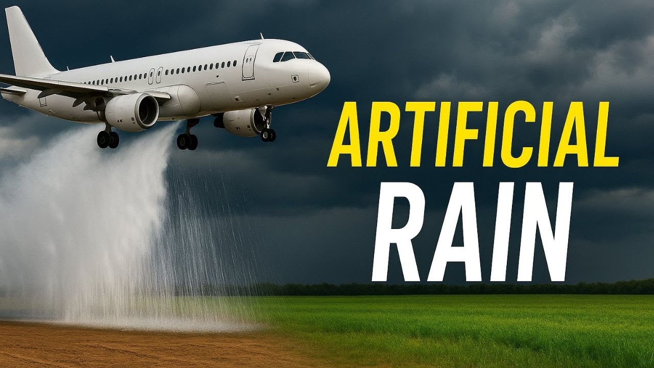 How Artificial Rain is Made | Shocking Science Behind Artificial Rain ...