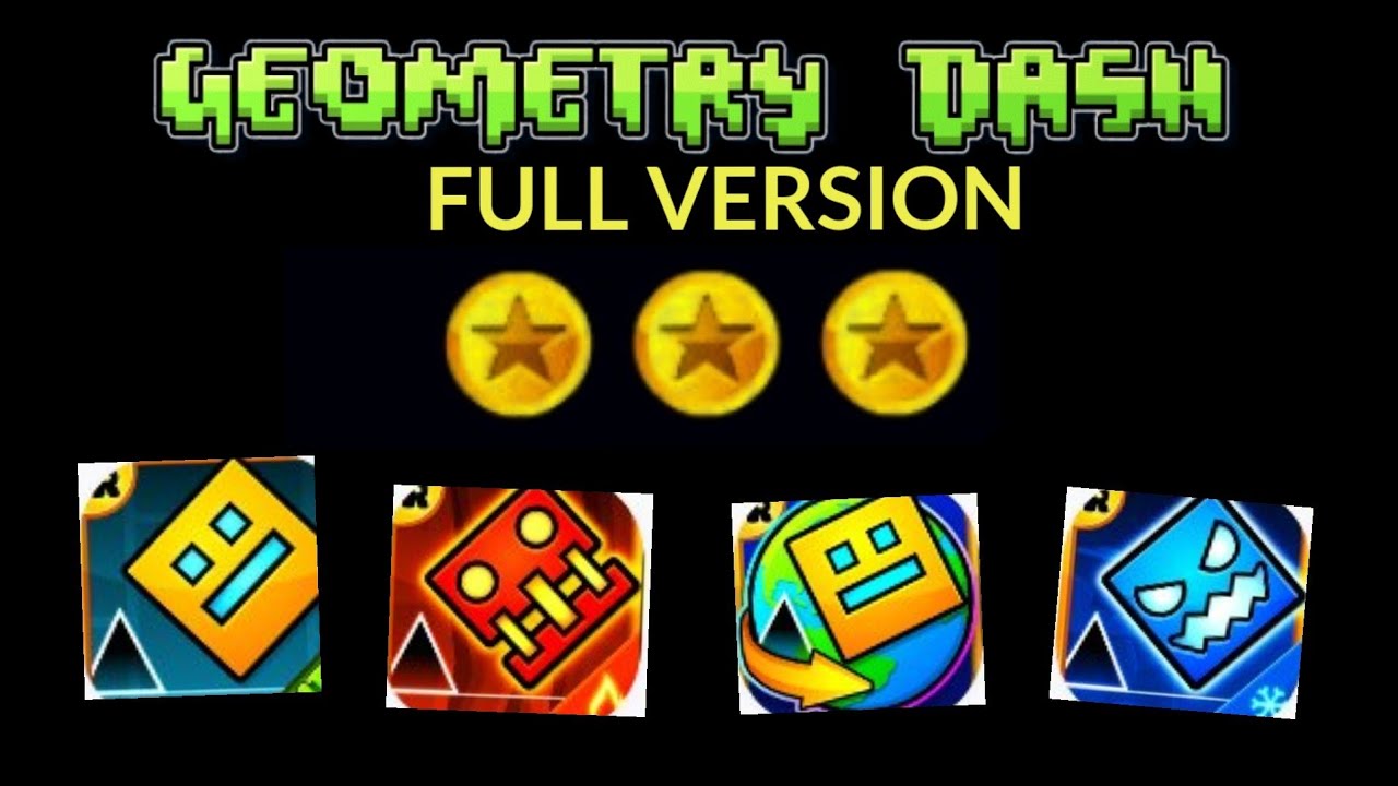 Geometry Dash Full Version | Trailer 1! - YouTube