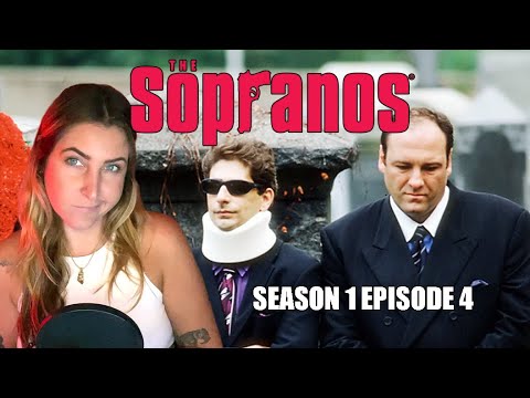 First time watching THE SOPRANOS | Season 1 Episode 4 - YouTube