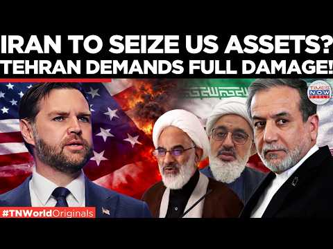 IRAN WAR THREAT: “Pay Or We Seize US Assets”, Tehran Issues Shock Warning | Times Now World