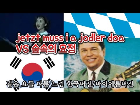 jetzt muss i a jodler doa ｜Yes, today I have to do a yodel｜Franzl Lang ...