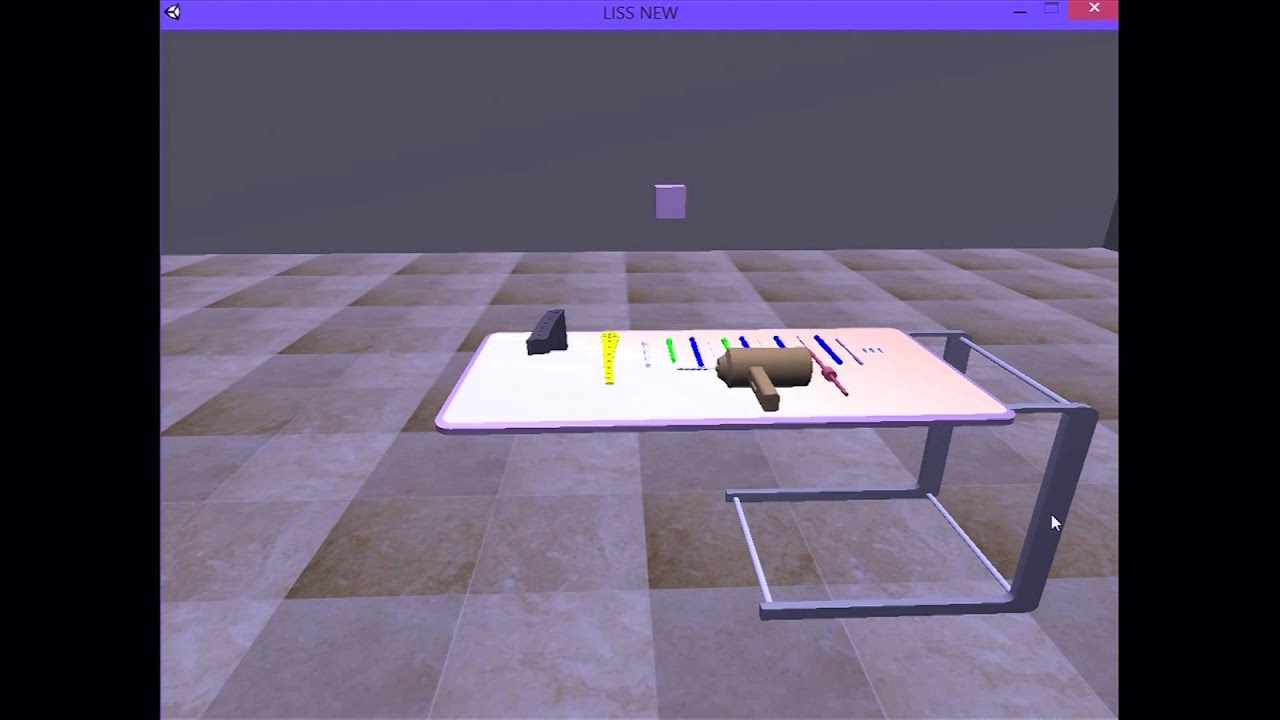 Collaborative VR for Orthopedic Surgery - YouTube