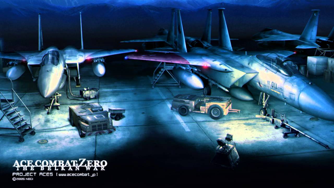Ace Combat Zero OST- B7R - YouTube