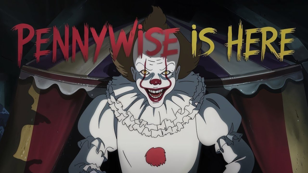 Real life : "Pennywise" 😱 | Horror story - YouTube